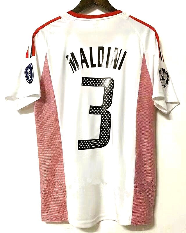 MALDINI PAOLO 2002-03 (Mil) - World Football Stadium
